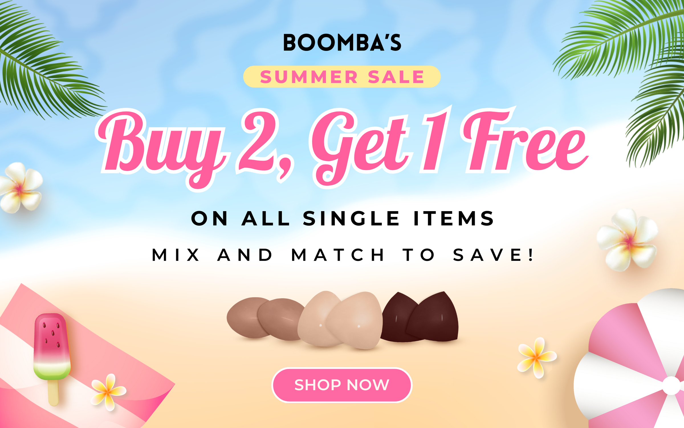 BOOMBA | Inserts With Adhesive On Both Sides – BOOMBA AU