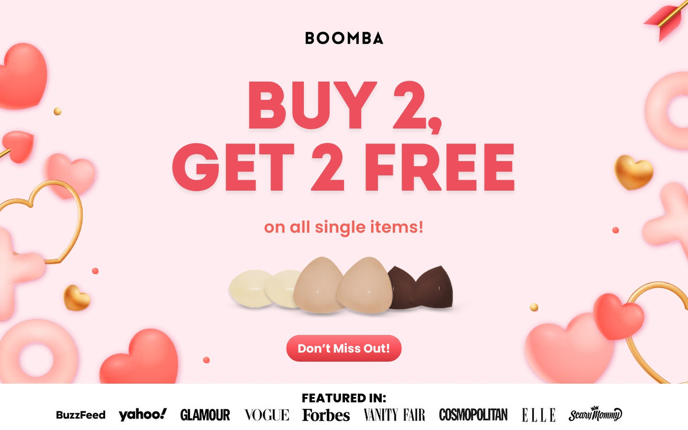 BOOMBA | Inserts With Adhesive On Both Sides – BOOMBA AU