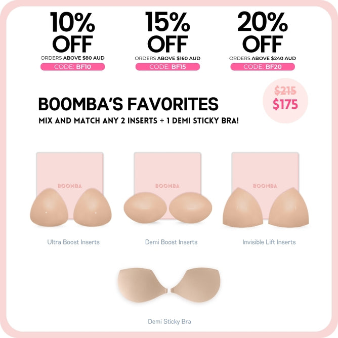 BOOMBA Inserts – BOOMBA AU