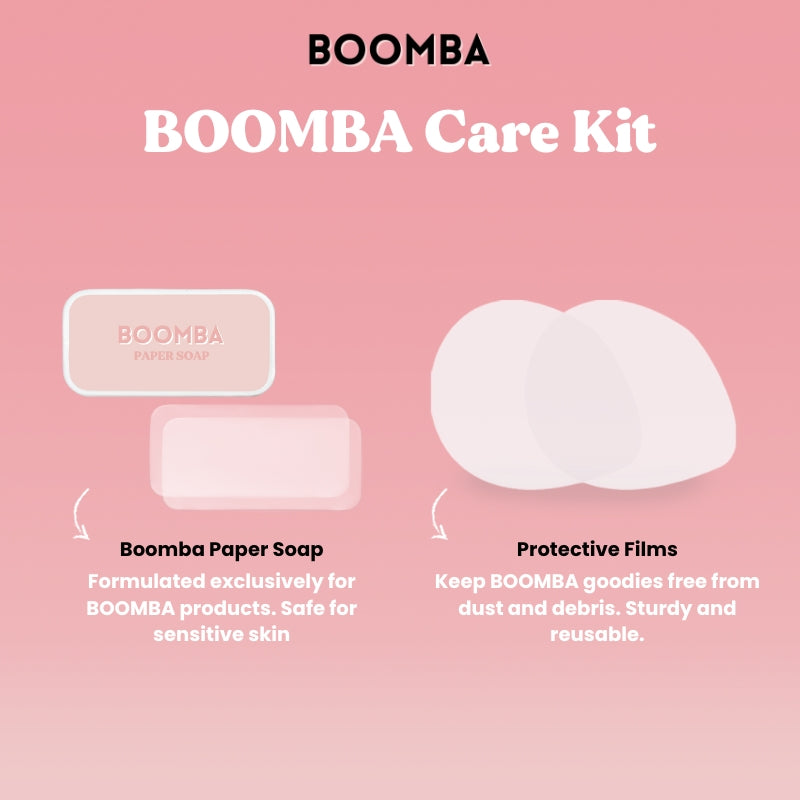 BOOMBA | Inserts With Adhesive On Both Sides – BOOMBA AU