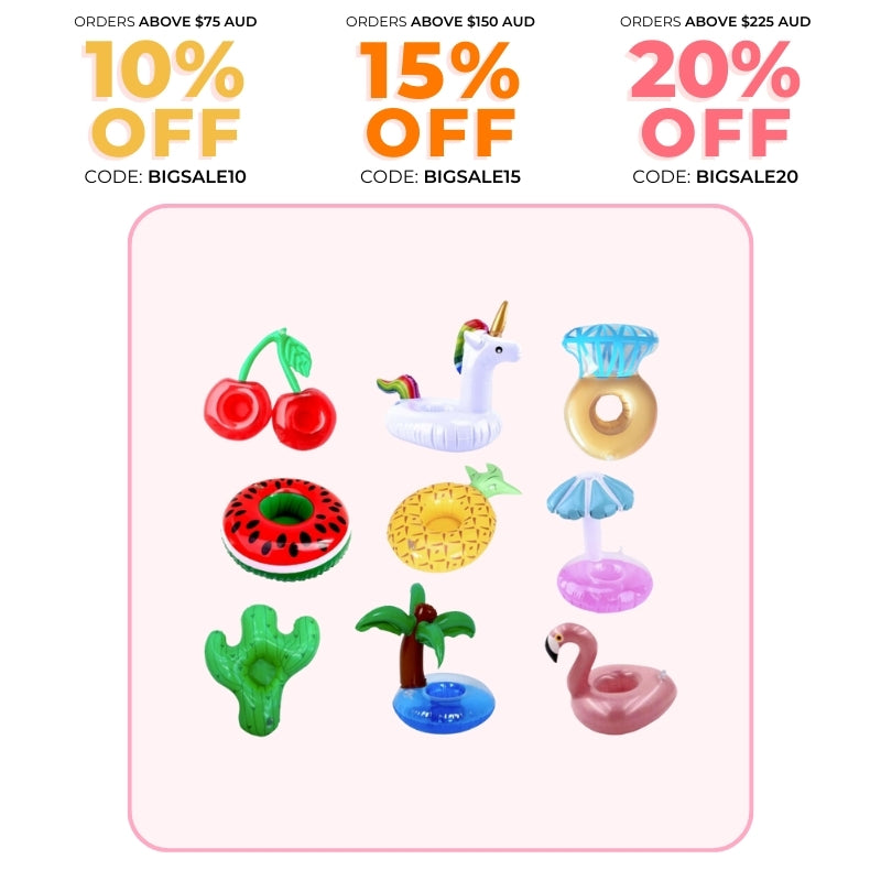 Mini Inflatable Drink Floaties – BOOMBA AU