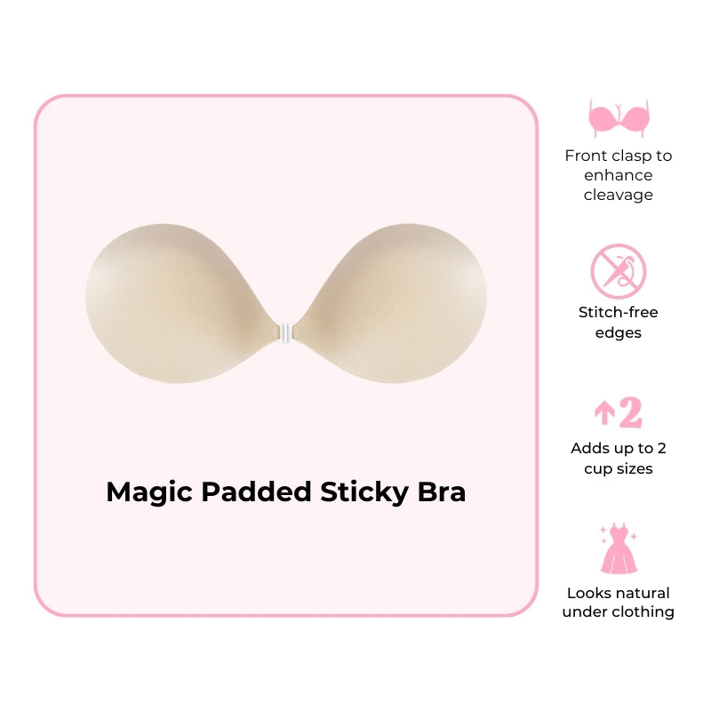 Magic Padded Sticky Bra – BOOMBA AU