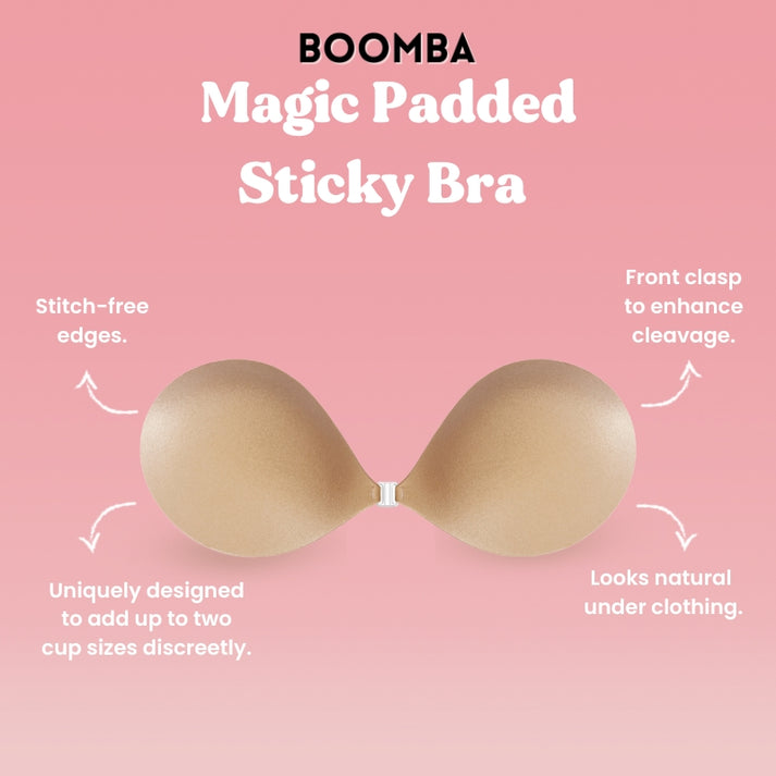 Magic Padded Sticky Bra – BOOMBA AU