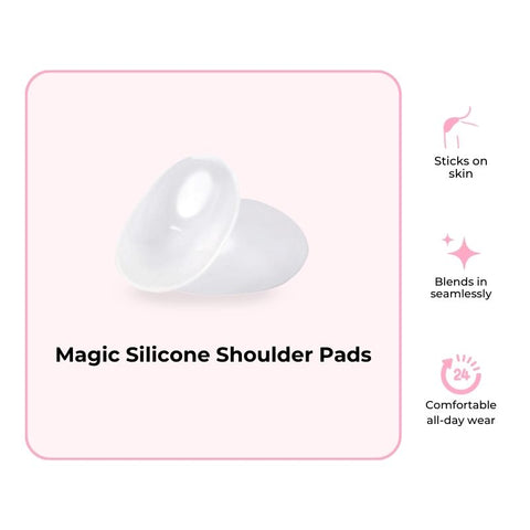Magic Silicone Shoulder Pads | BOOMBA | BOOMBA AU