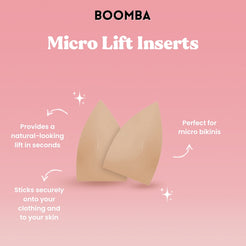 Micro Lift Inserts (2 pairs) – BOOMBA AU
