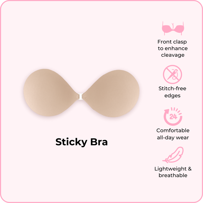 BOOMBA Sticky Bra | Amazing coverage and comfort! – BOOMBA AU
