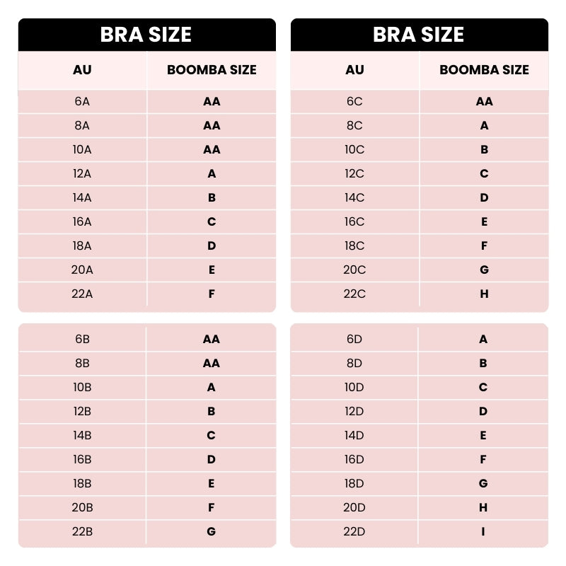 Subtle Lift Inserts (Pre-order now, ships February 3) – BOOMBA AU